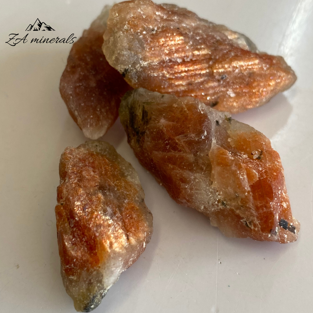 Sunstone Chunks 0.048kg IQ21 – ZA minerals