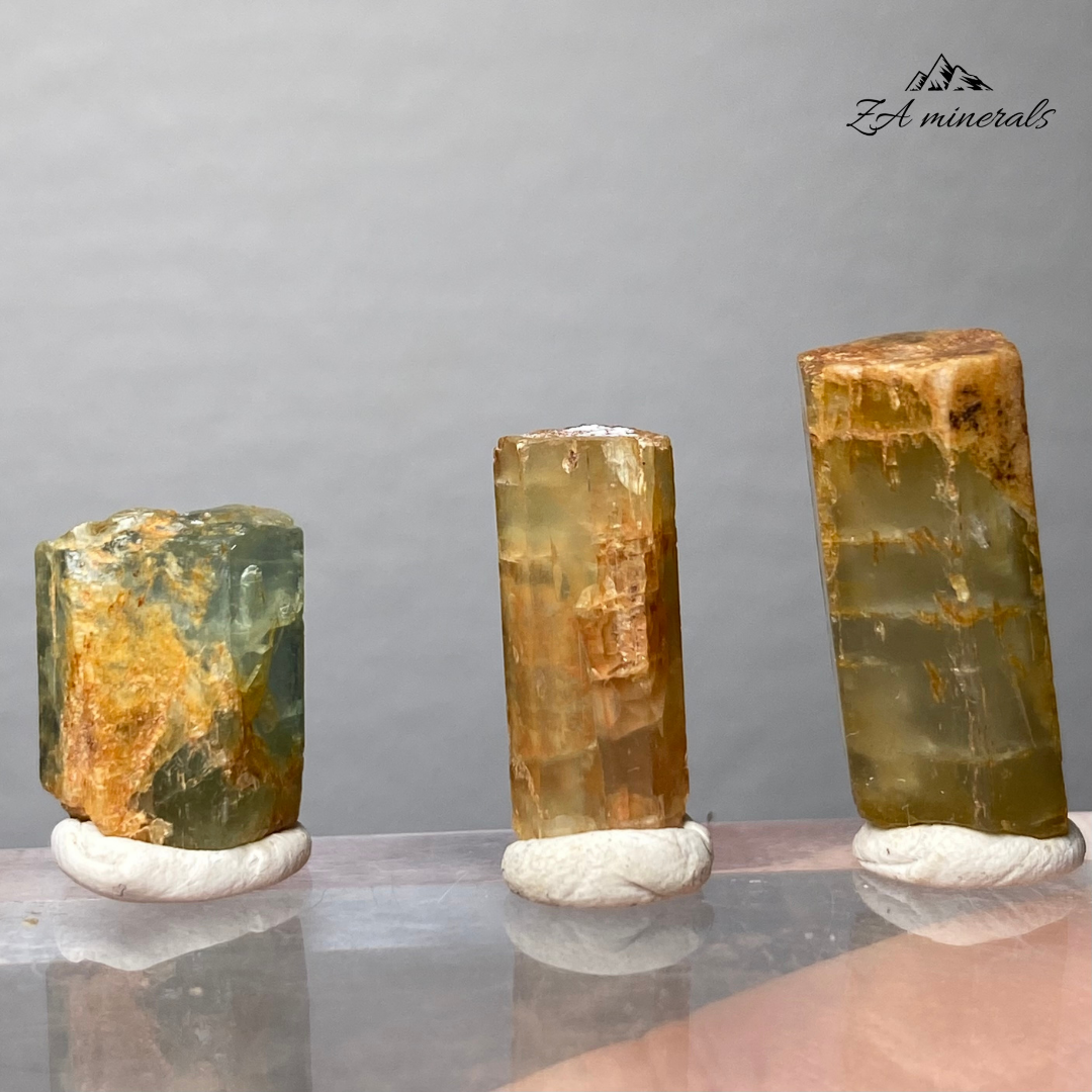 Mixed Beryl (x3) 0.005kg IM19 – ZA minerals