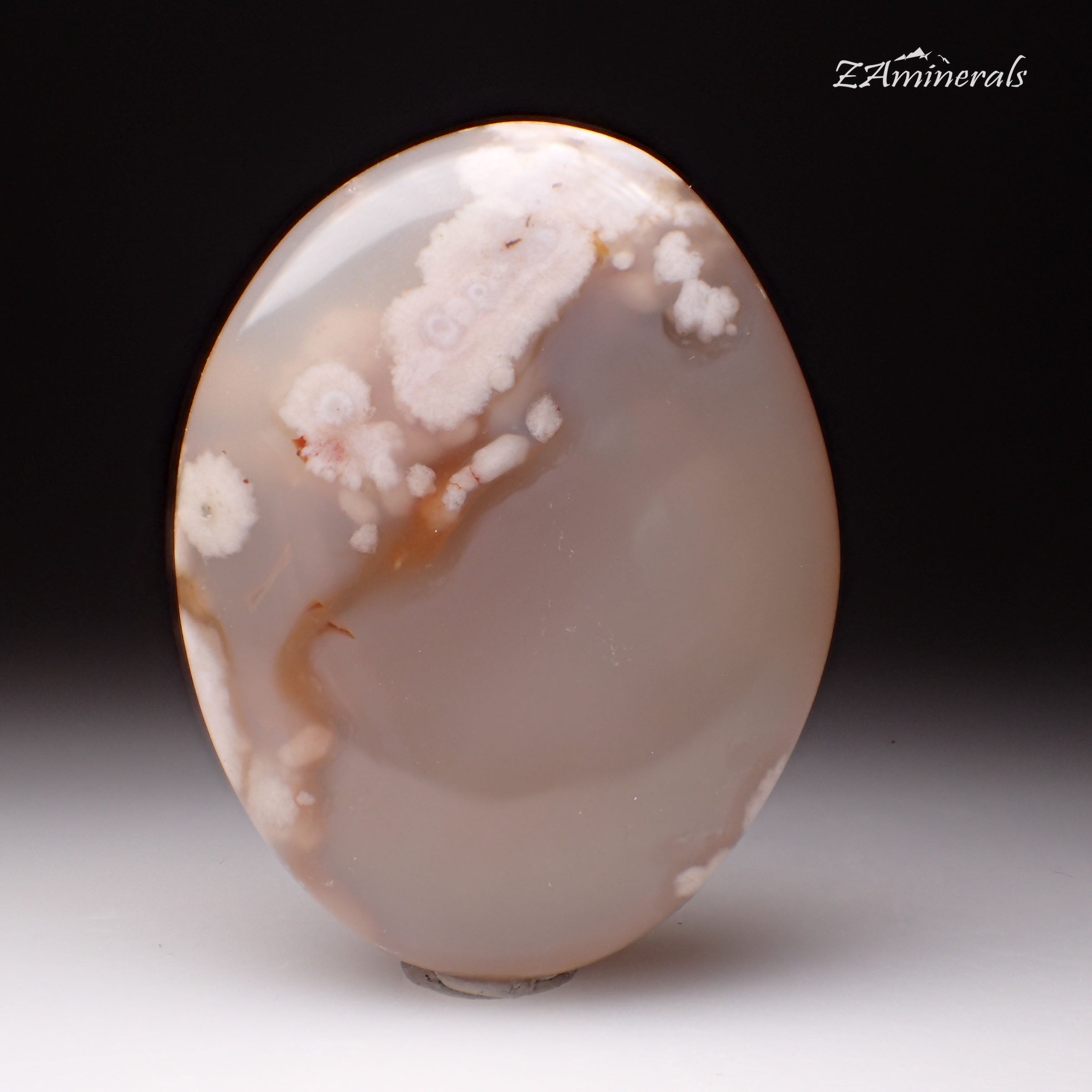 Polished Flower Agate 67g GT01 – ZA minerals
