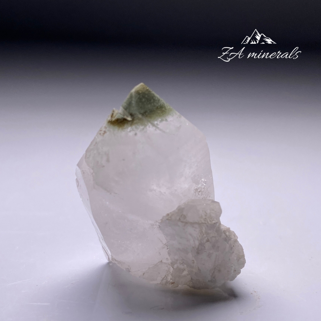 Chlorite included Quartz 'Garden Quartz' HU18 – ZA minerals