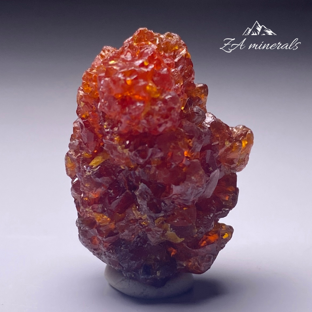 Zincite (Zinc Oxide) HT18 – ZA minerals